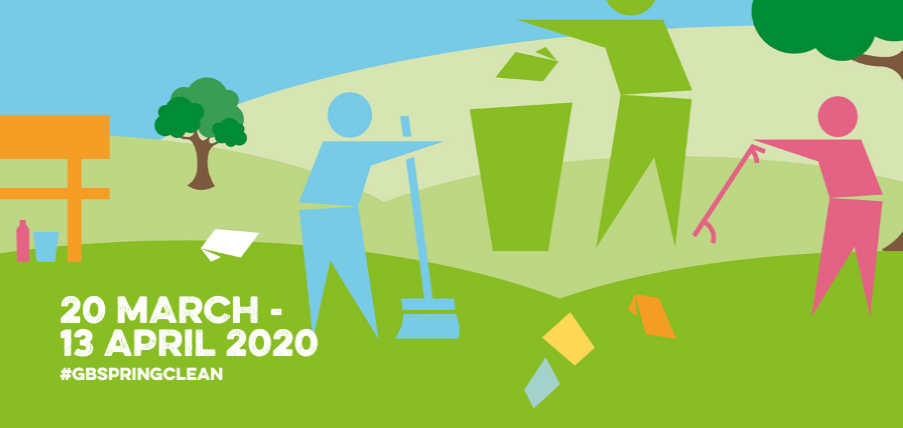 Join the Great British Spring Clean - CityCo