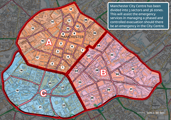 Manchester City Centre Emergency Planning - CityCo