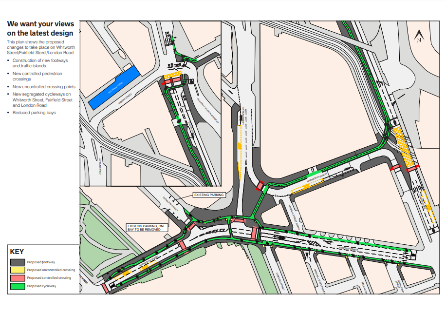Major Road Works: Deansgate Area Business Consultation - CityCo