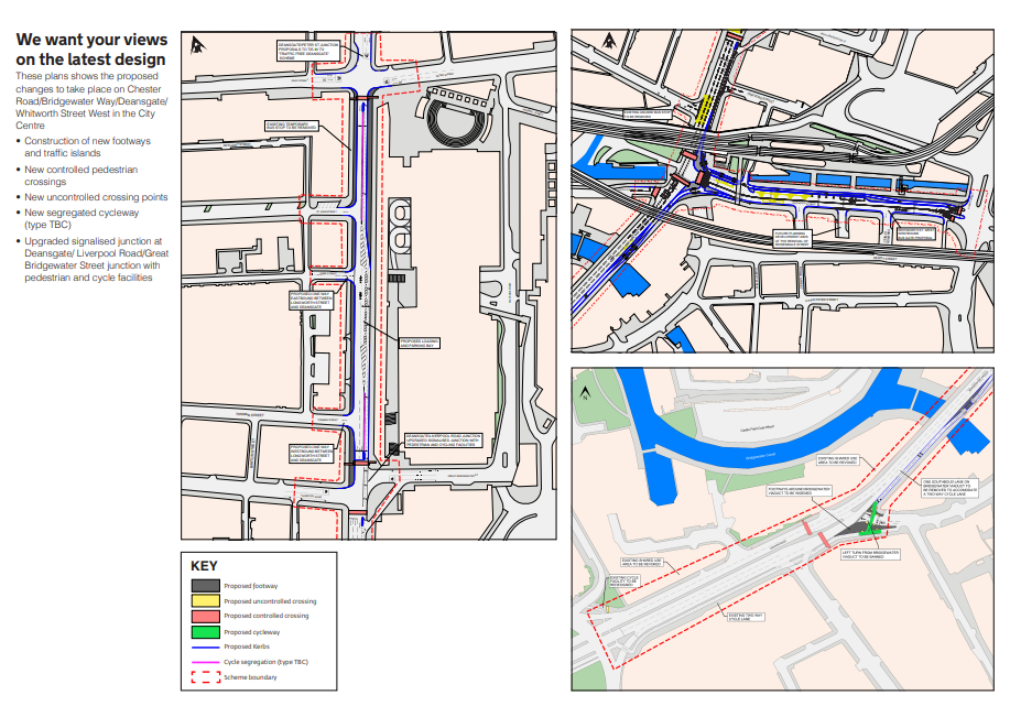 Major Road Works: Deansgate Area Business Consultation - CityCo