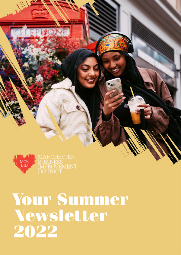 Manchester BID Summer Newsletter - CityCo