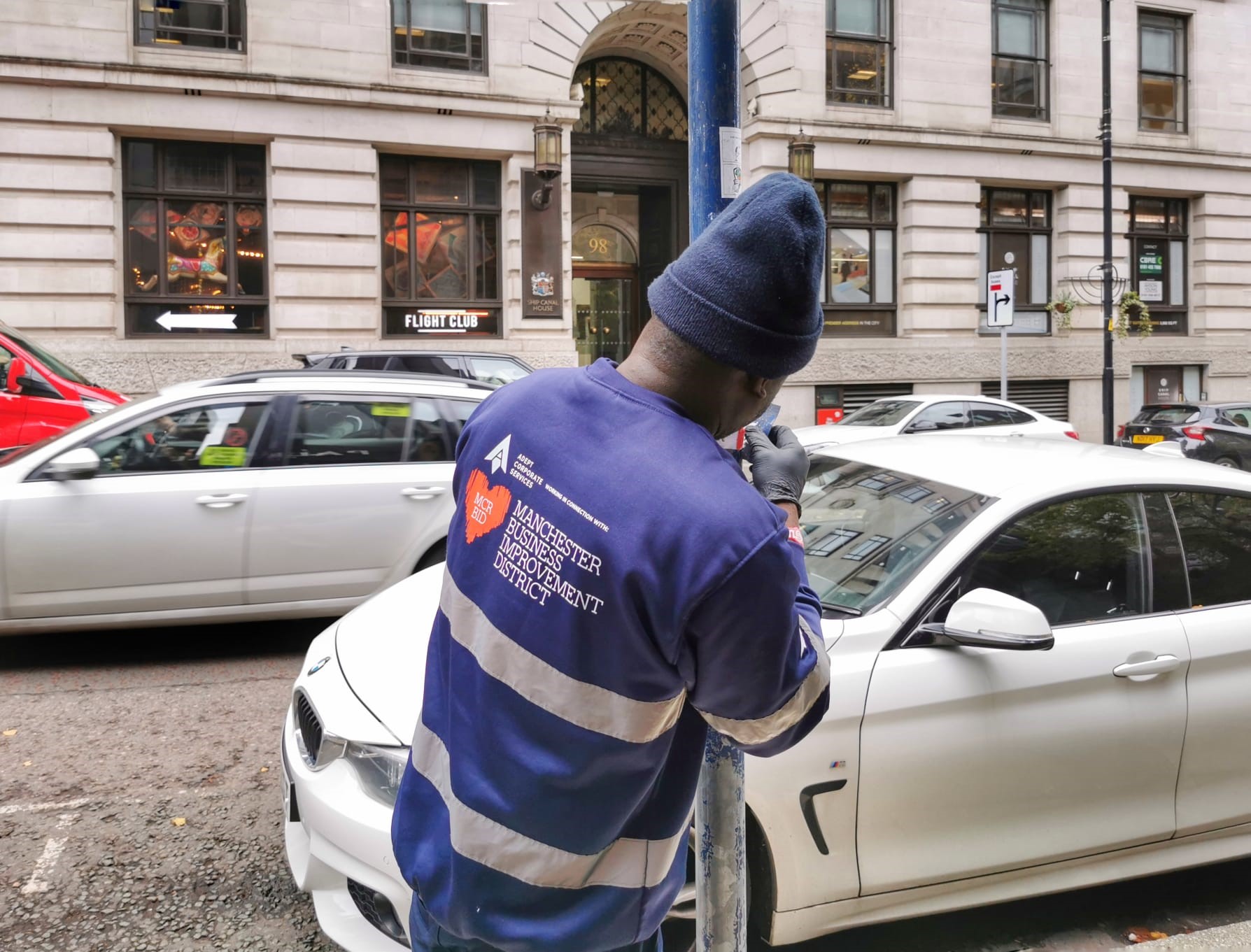 Manchester BID completes its 'uplift' programme of street improvement ...