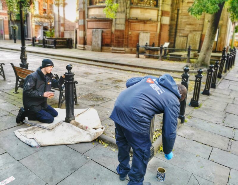 Manchester BID completes its 'uplift' programme of street improvement ...