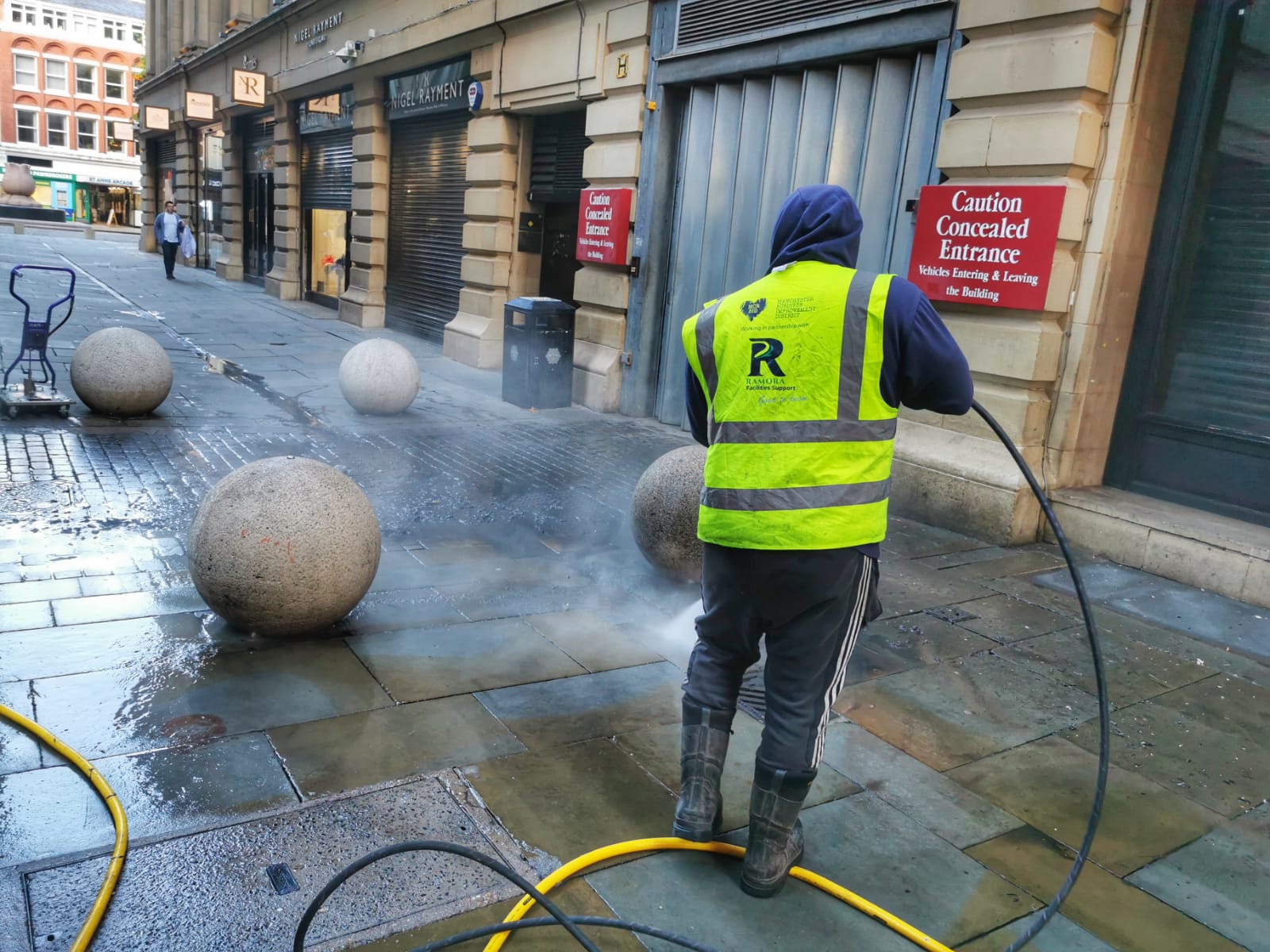 Manchester BID completes its 'uplift' programme of street improvement ...
