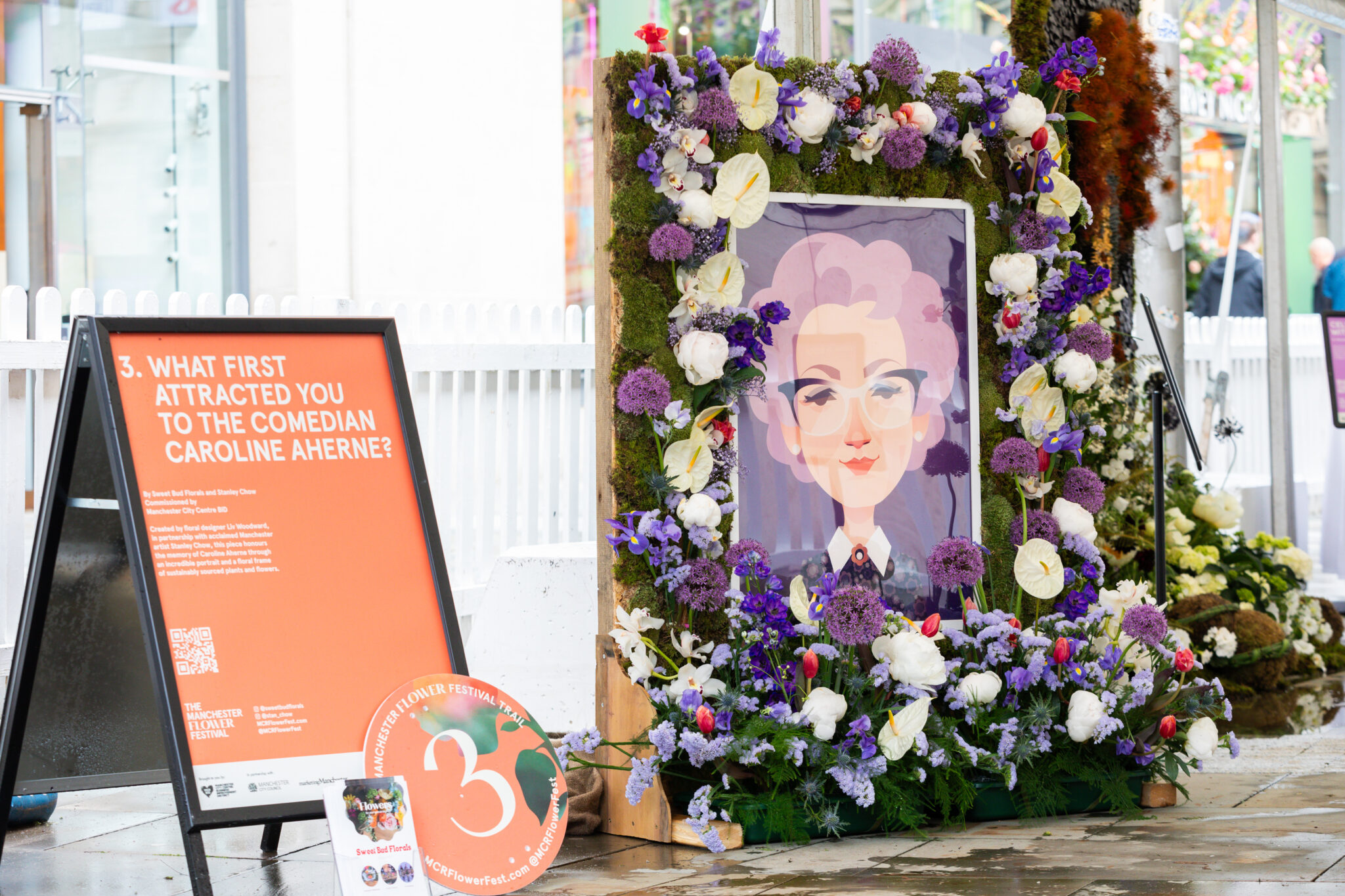 The Manchester Flower Festival: Goes Global for 2025 - CityCo