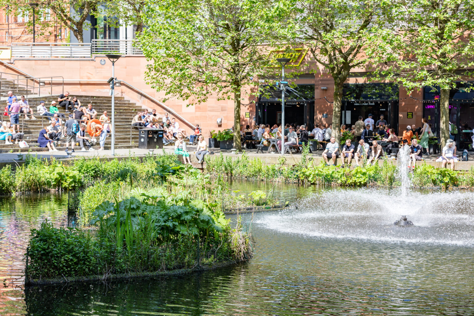 Manchester Green Spaces Trail - CityCo