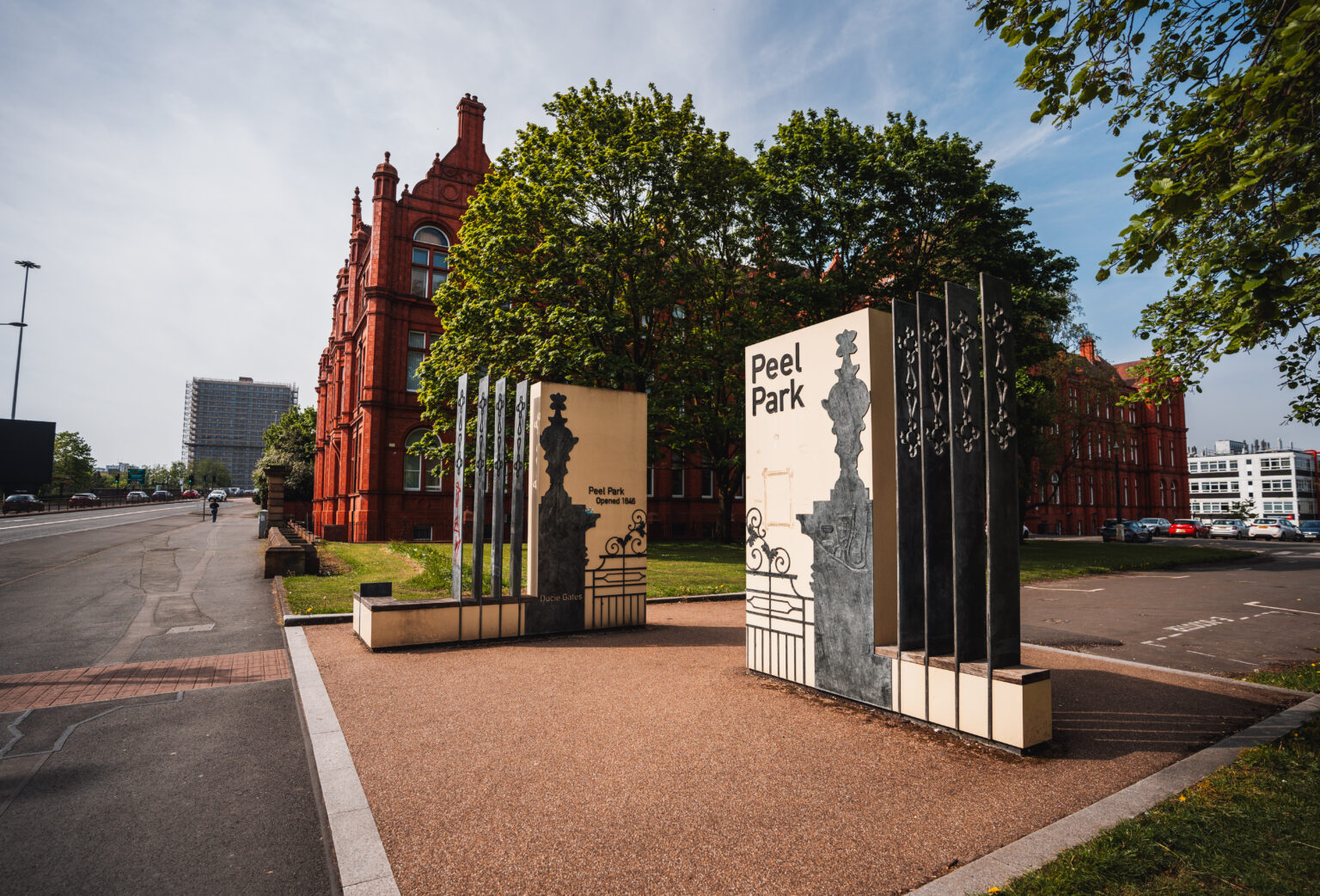 Manchester Green Spaces Trail - CityCo