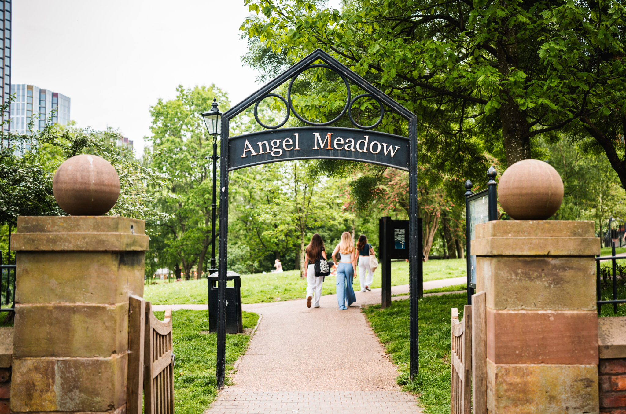 Manchester Green Spaces Trail - CityCo
