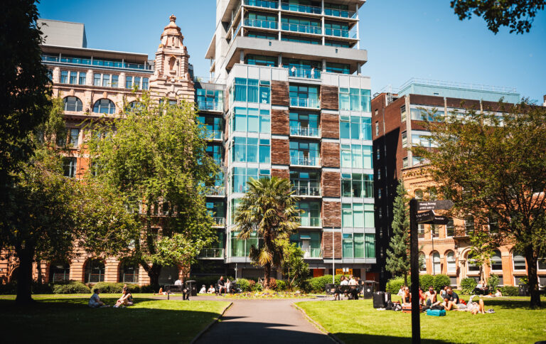 Manchester Green Spaces Trail - CityCo