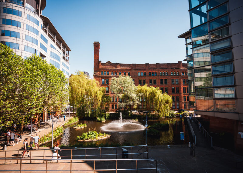 Manchester Green Spaces Trail - CityCo
