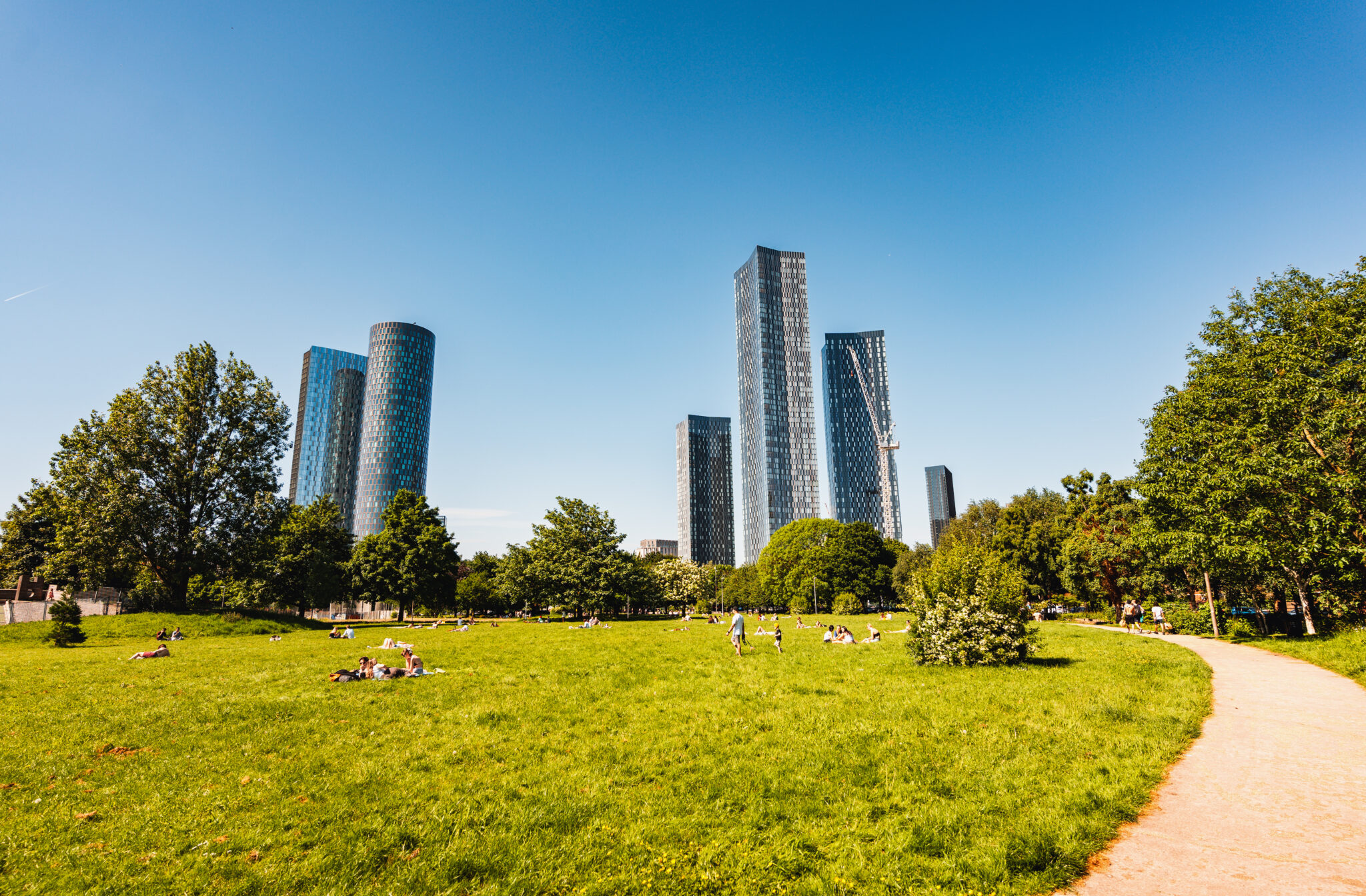Manchester Green Spaces Trail - CityCo