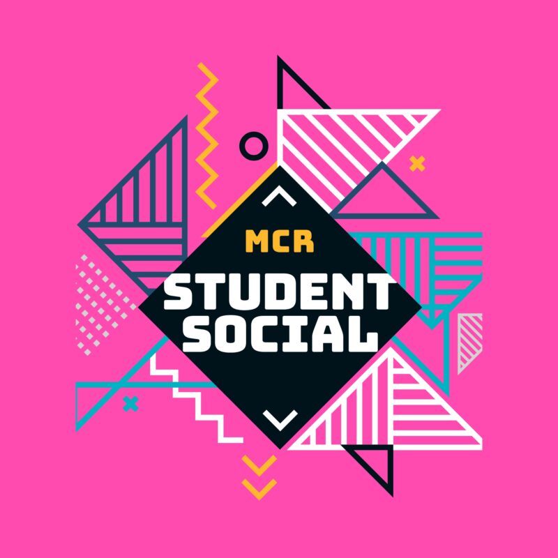 The MCR Student Social is back Thursday 25th September - CityCo