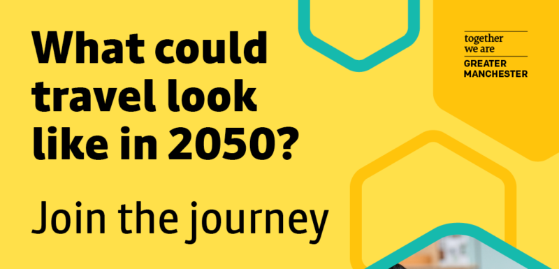 Public Consulation: Greater Manchester Transport Strategy 2050 - CityCo