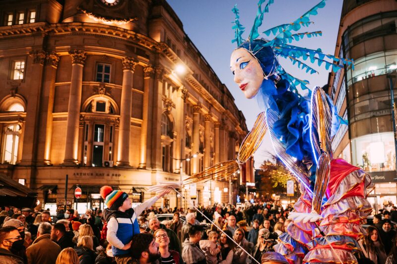 CityCo & Manchester BID: Weekly Footfall Trends - CityCo